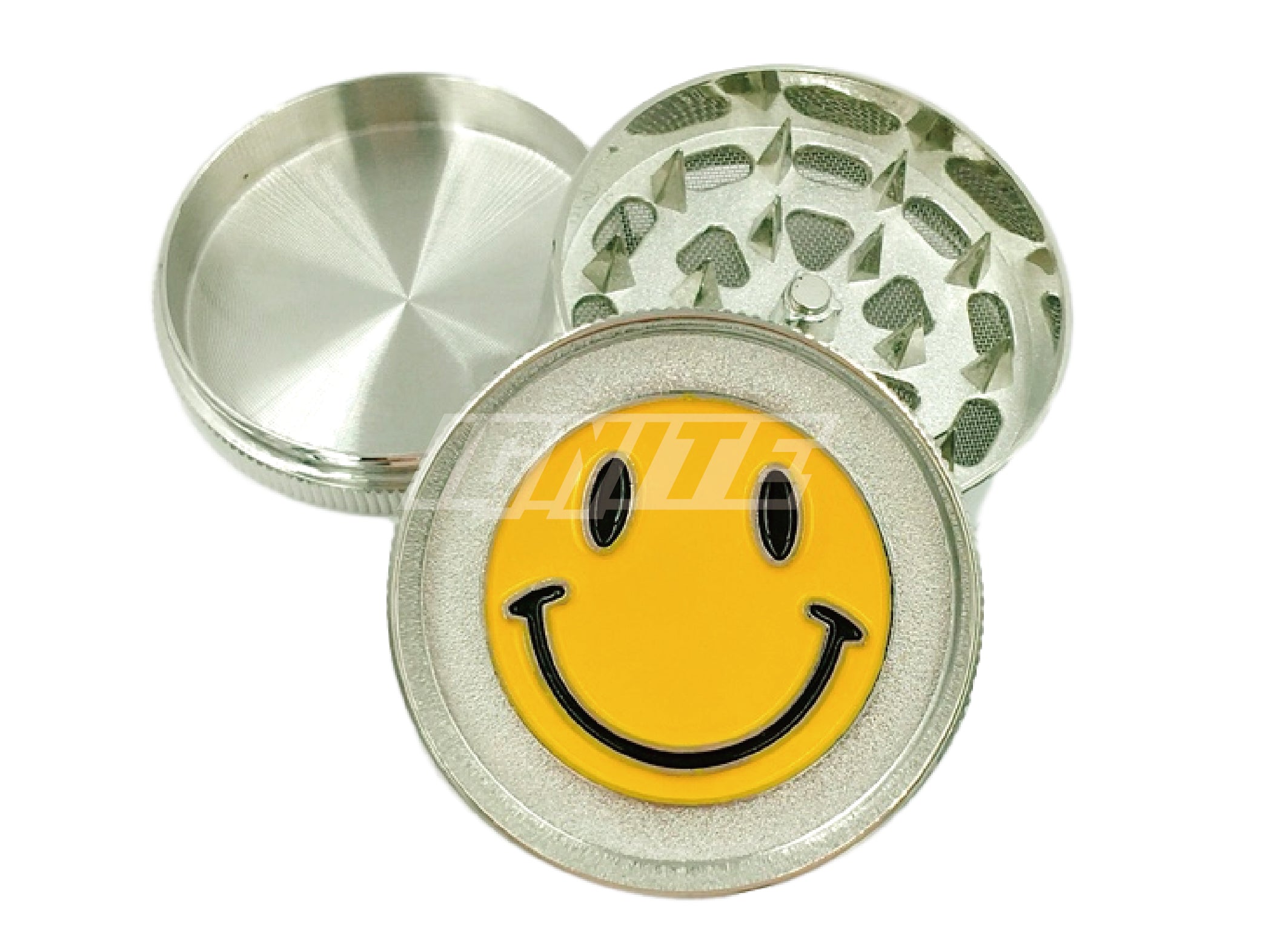 Smile Metal Grinder 50mm 3 Parts