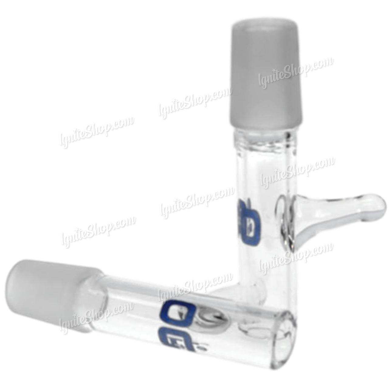 OG Original Glass Popper Bowl BLUE