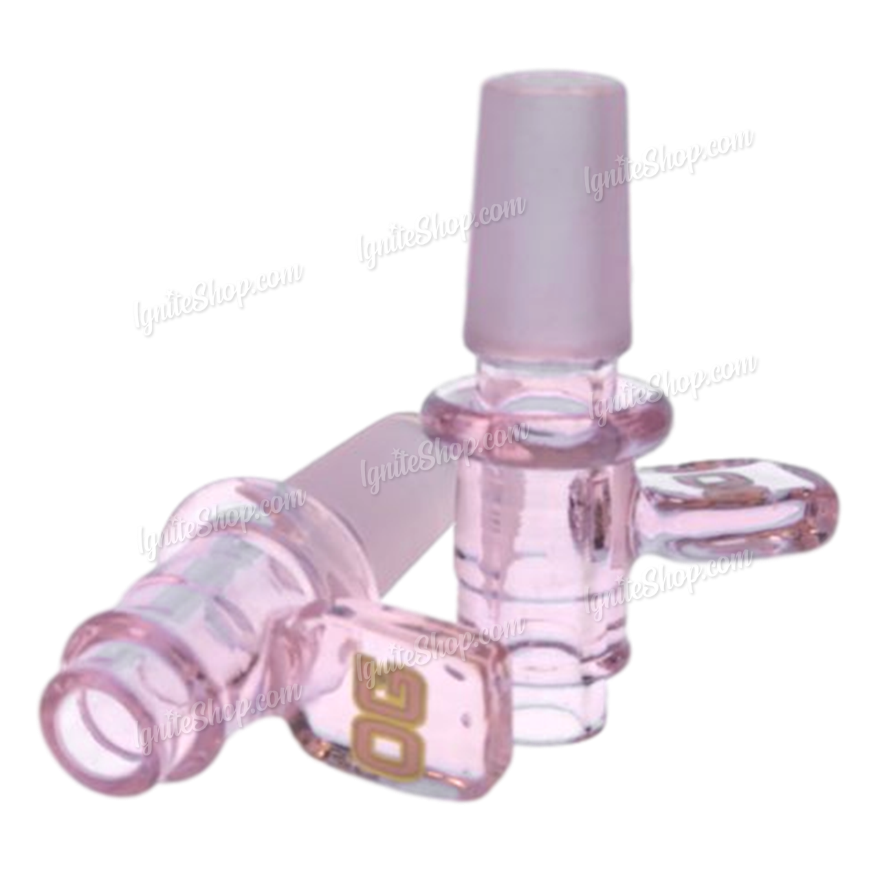 OG Original Glass Full Color Thick Glass Popper PINK