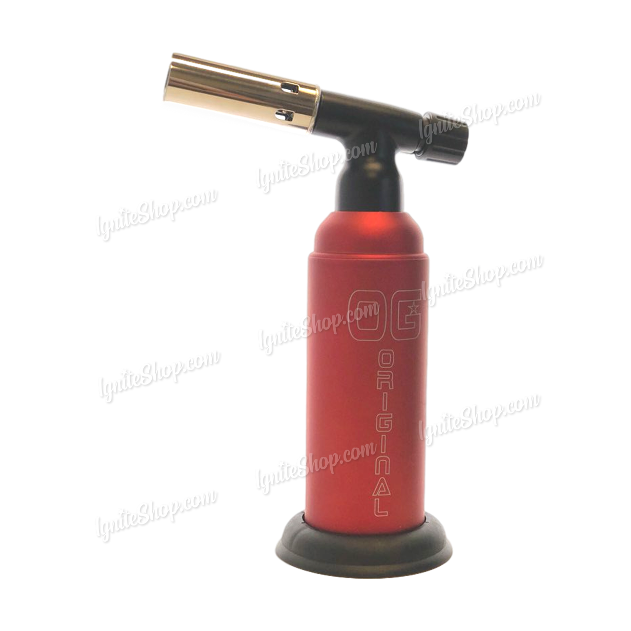 OG Original Glass Torch Lighter - RED